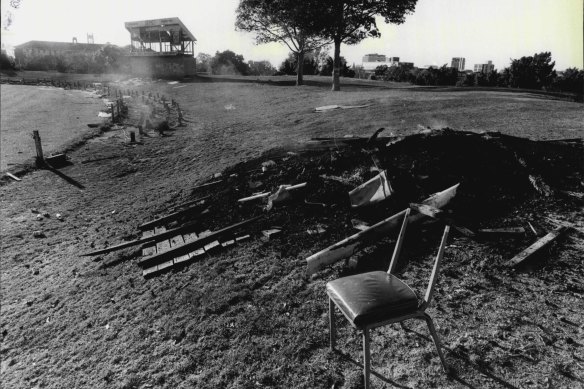 NRL 2022 grand final: Parramatta Eels fans remember the burning of ...