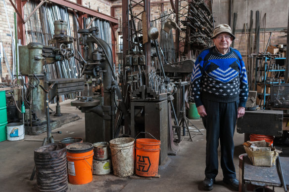 Why Warren Kirk lets his pictures do the talking