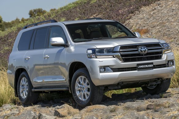 Toyota LandCruiser prices hit record highs as Aussies holiday at home