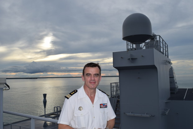 France’s Charles de Gaulle aircraft carrier group visits Australia