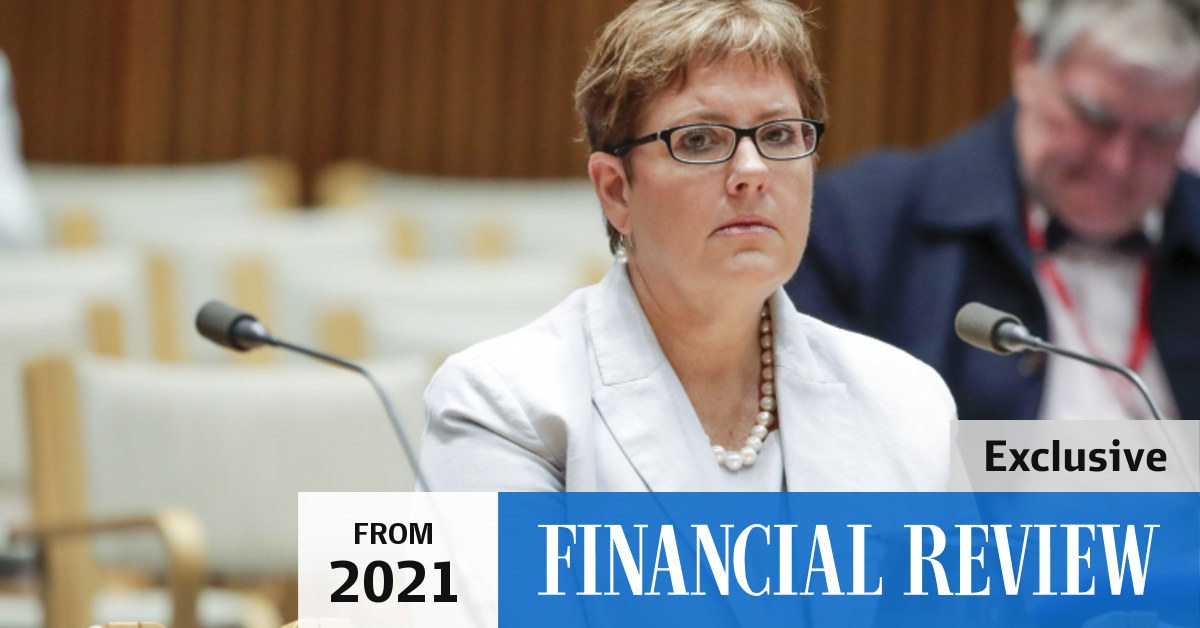 AMP CEO Alexis George takes the hottest ejector seat in corporate Australia