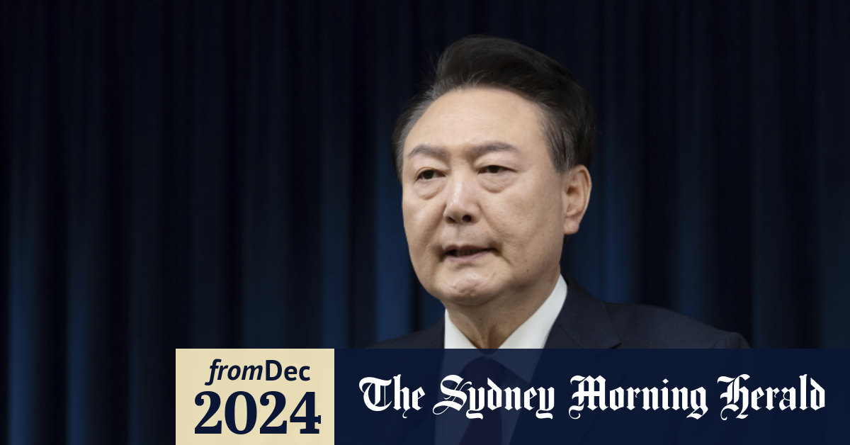 Police raid the offices of South Korean President Yoon Suk Yeol: reports