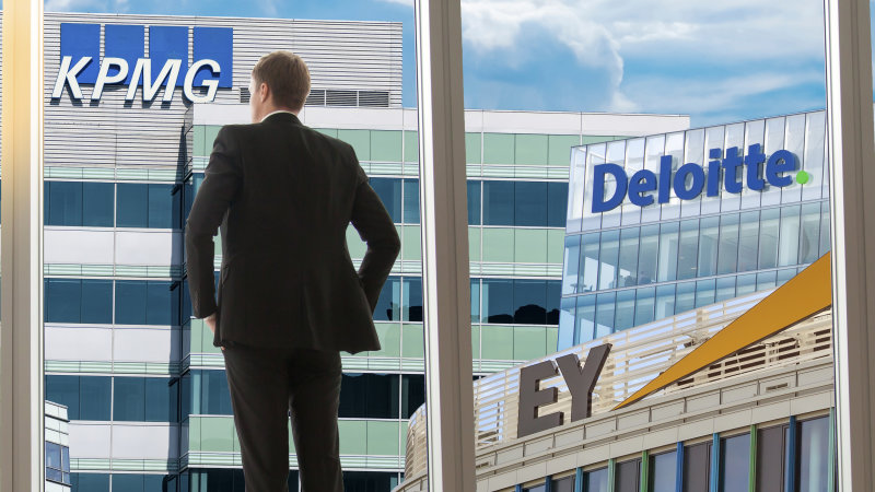 EY, Deloitte, KPMG fall short in audit quality
