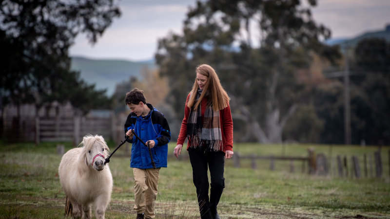 'His vision of paradise': Will Callaghan and the Mansfield farm with ...