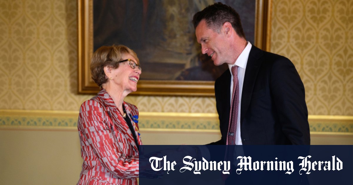 NSW election results 2023: Chris Minns, Labor ministers sworn in for ...