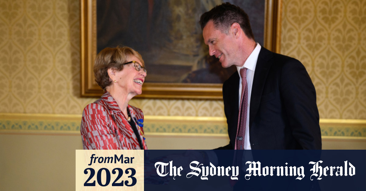NSW election results 2023: Chris Minns, Labor ministers sworn in for ...