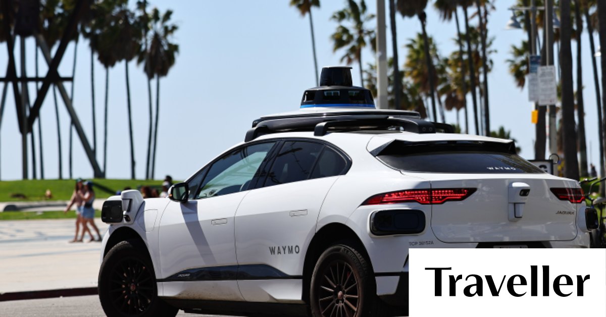 Waymo, San Francisco: I tried a self-driving taxi