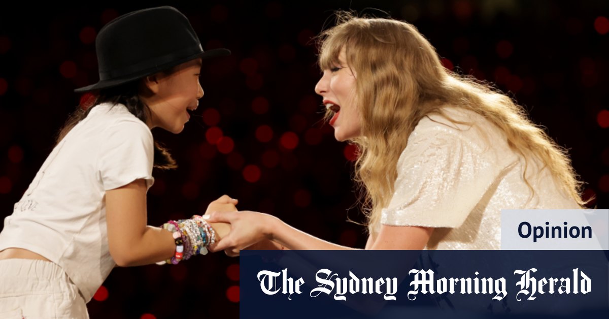 Why we must harness Taylor Swift’s energy to empower young women