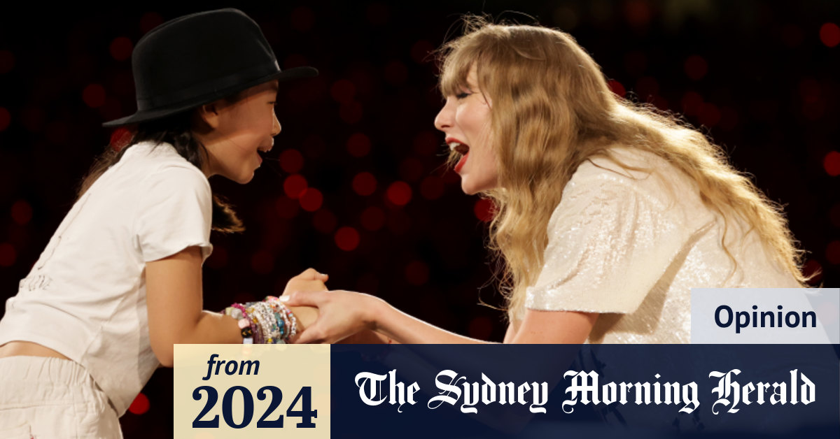 Why we must harness Taylor Swift’s energy to empower young women