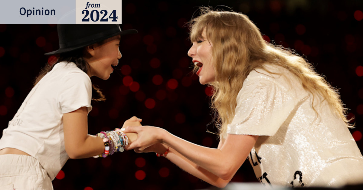Why we must harness Taylor Swift’s energy to empower young women