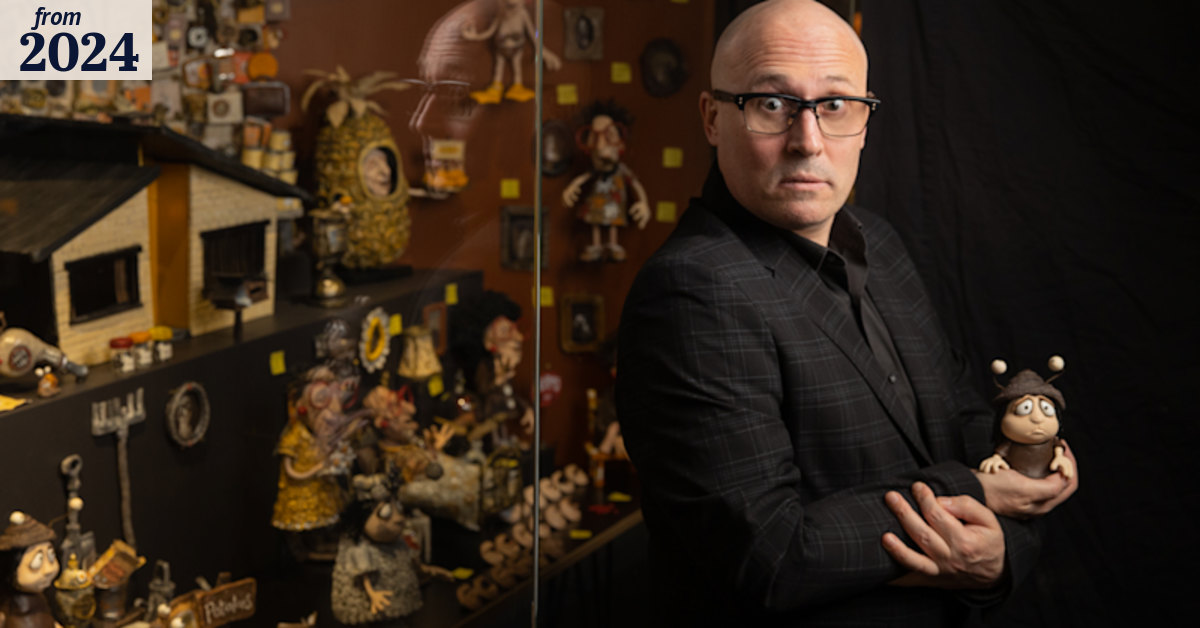 Adam Elliot interview: The Memoir of a Snail director on being a ...