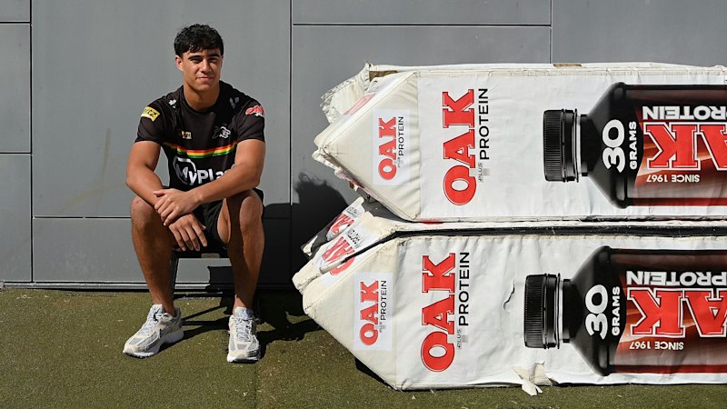 NRL 2025: How Blaize Talagi’s mum saved Penrith Panthers star from ...