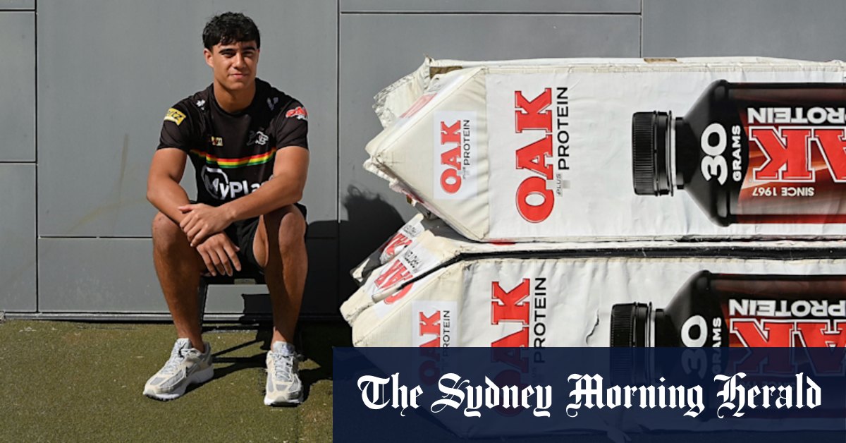 NRL 2025: How Blaize Talagi’s mum saved Penrith Panthers star from ...