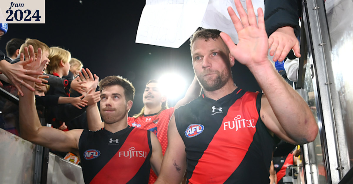 AFL 2024: The friendship of Essendon Bombers captain Zach Merrett and ...