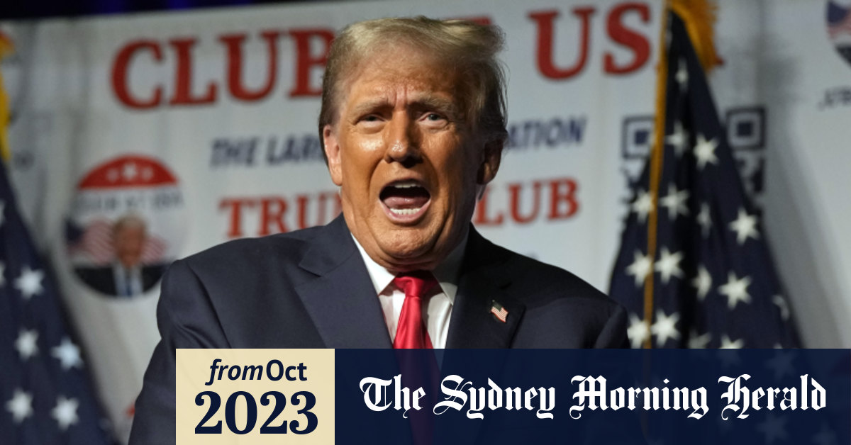 Donald Trump’s 2020 election interference case: Judge reimposes gag order