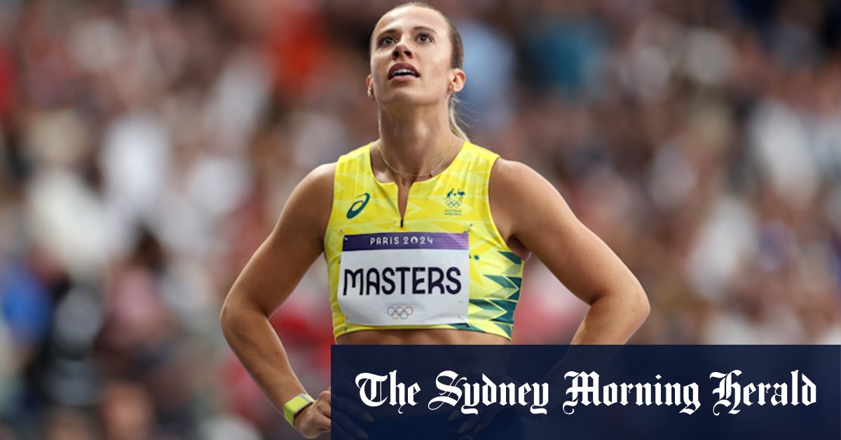 Bree Masters reveals Paris Olympics toll, and a key message for the ...