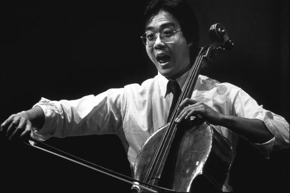 Awkward moment leads to 40-year friendship – and a new album from Yo-Yo Ma