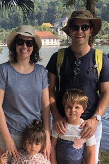 From C-suite to childminder