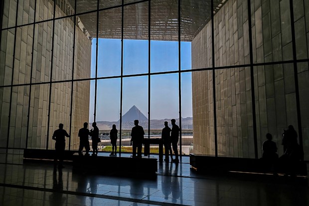 The top travel trends for 2026 include the Giza pyramids in Egypt ...