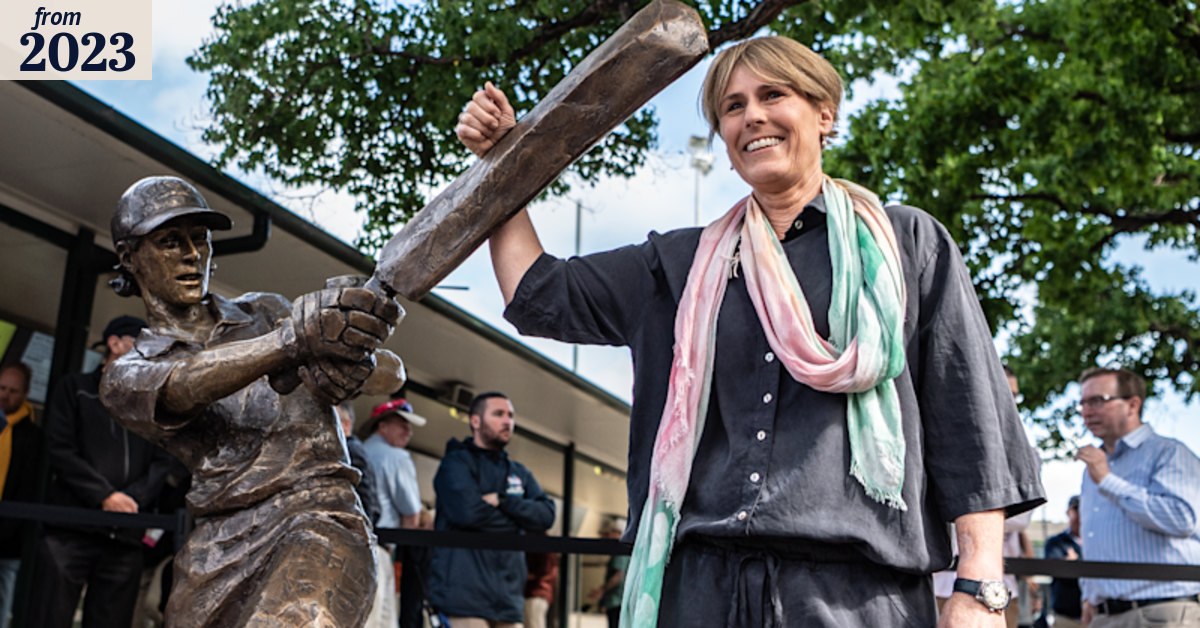 Sydney Test: Belinda Clark honoured with Sydney Cricket Ground statue