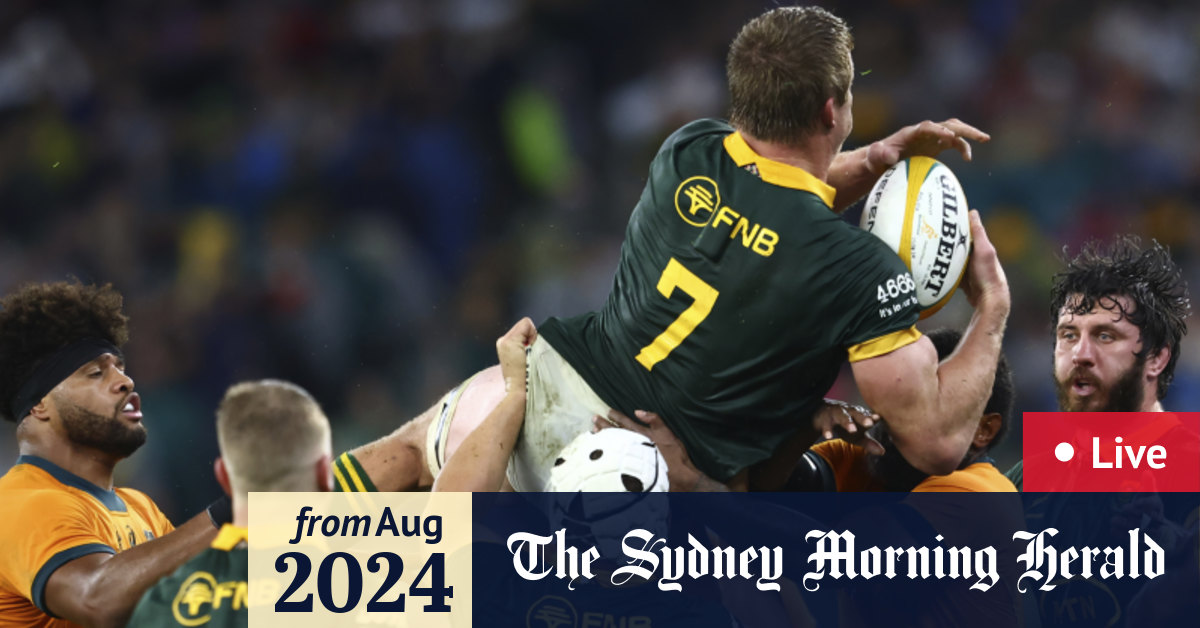 Rugby Championship LIVE updates: Wallabies v Springboks scores, teams ...