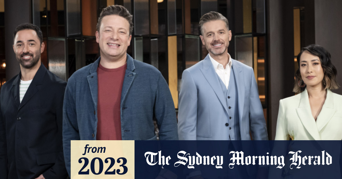 Jamie Oliver returns to the MasterChef Australia kitchen