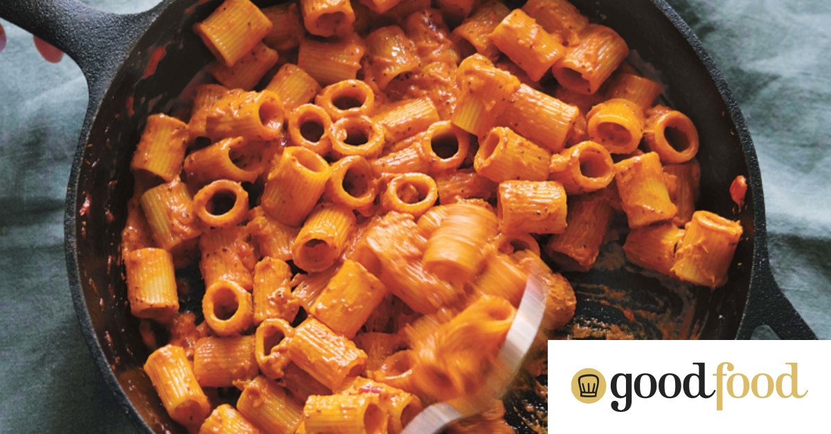 Rigatoni recipe for one person