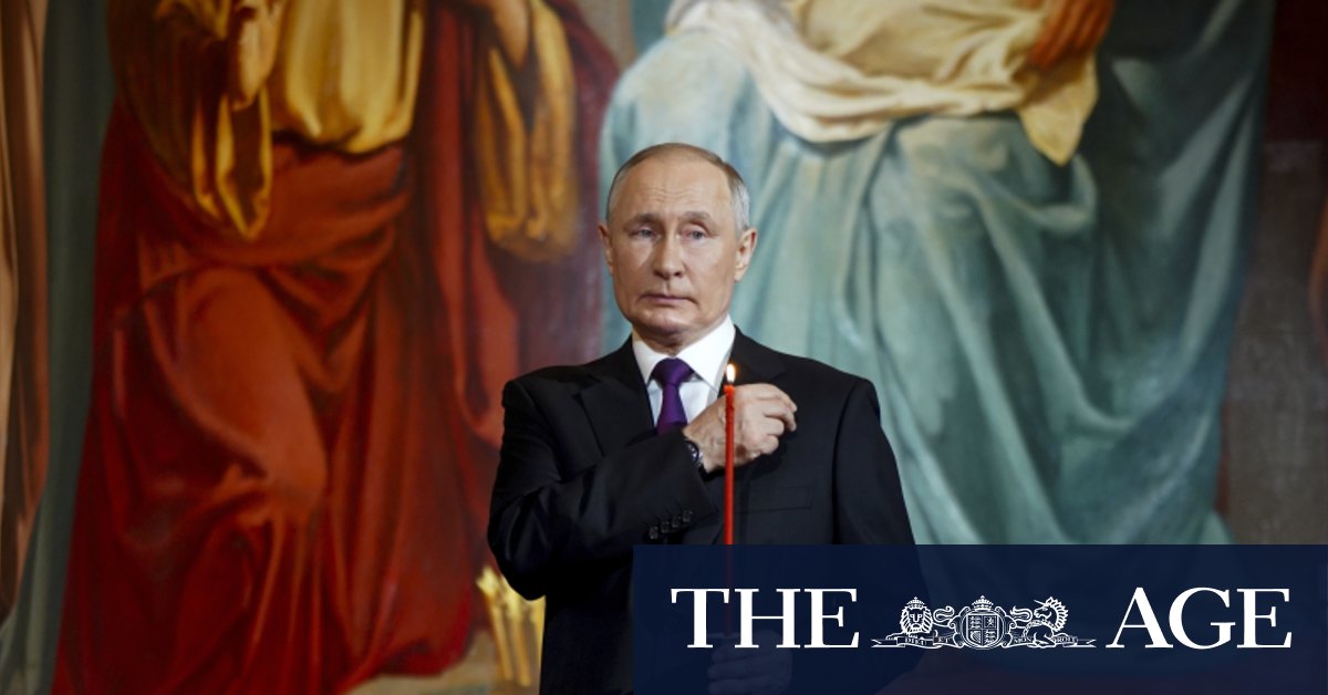 Russia says Vladimir Putin has no body doubles npr skins in shelter ...