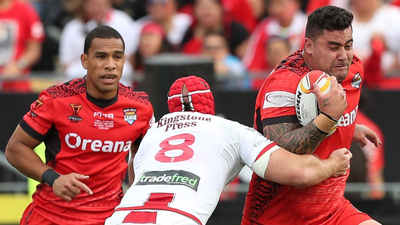 Tonga or NSW? Fifita to make call on eligibility on Origin eve