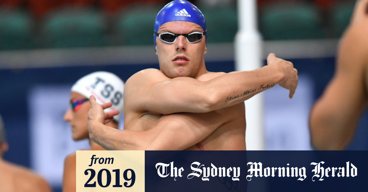 Swimming Trials: Alex Graham, Kyle Chalmers set up blockbuster 200m ...