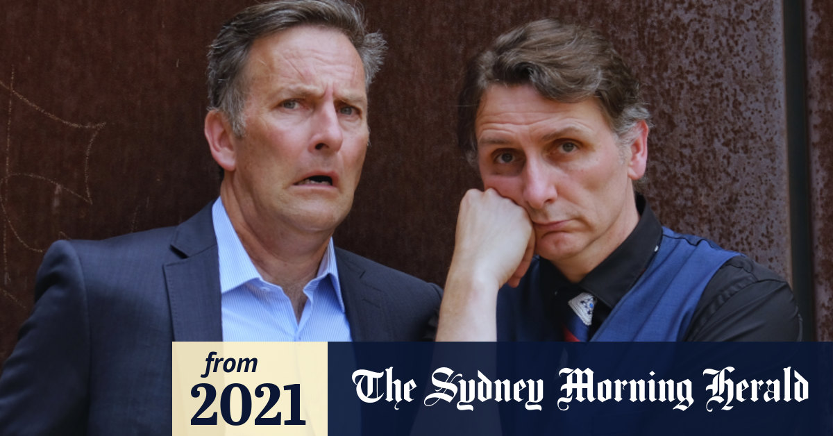 What’s it about? Who knows? But with this comedy duo it’s good