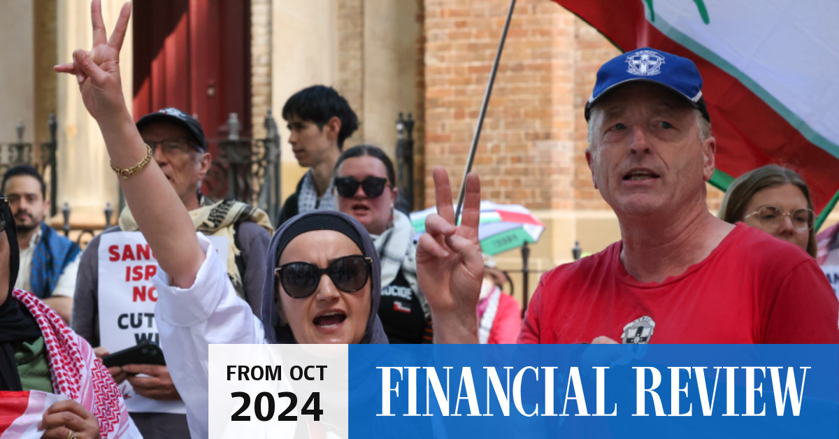 Israeli-Palestinian conflict: Anthony Albanese accused of ‘appeasement ...