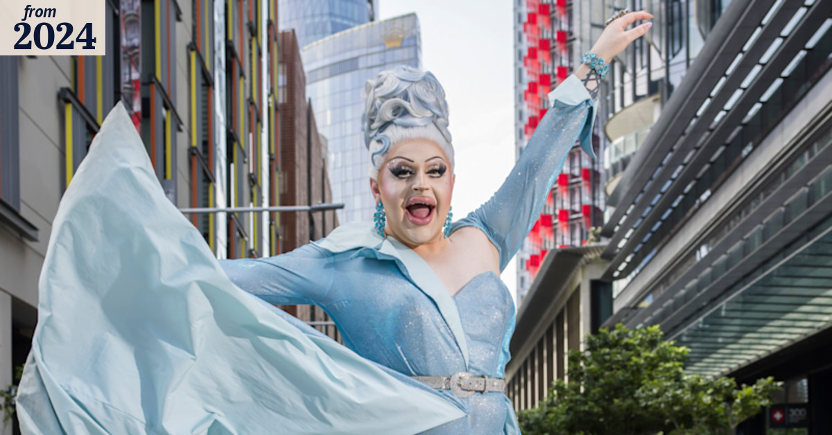 RuPaul’s Drag Race: Hannah Conda becomes first Australian queen on ...