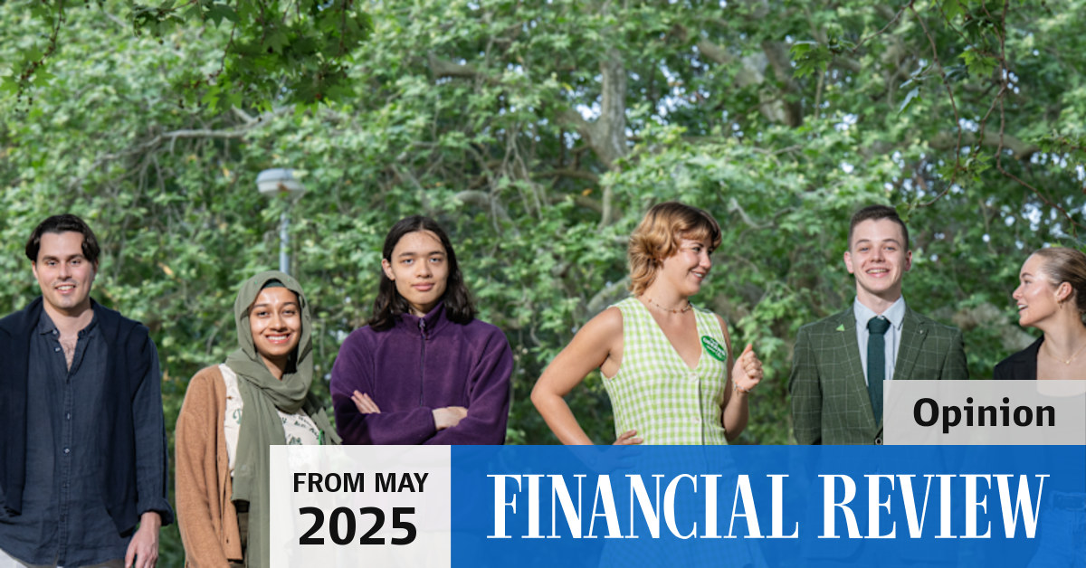 The Liberal Party is irrelevant to young, female and non-white ...