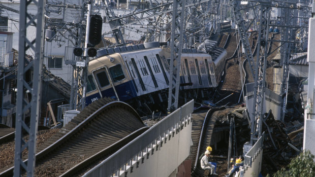 From the archives, 1995: The Great Hanshin earthquake