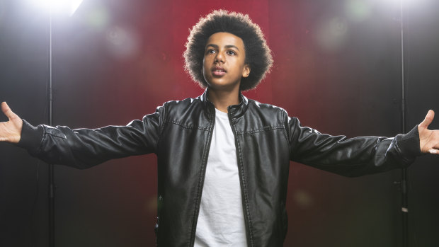 Australian slam poet winner Solli Raphael champions change