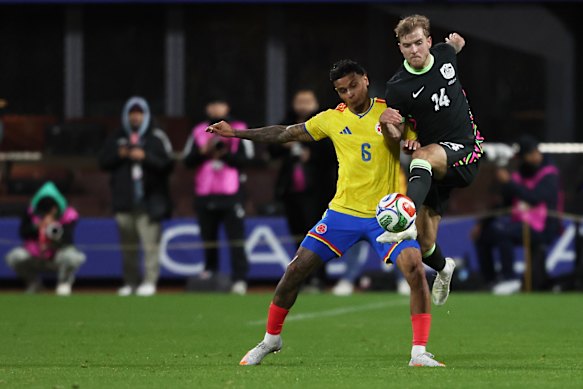 Socceroos v Colombia: Score, results, fixtures, teams, matches, games ...
