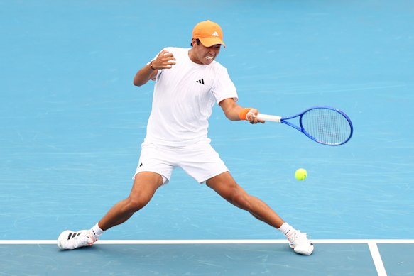 Australian Open 2026 day two: Alex de Minaur v Mackenzie McDonald ...