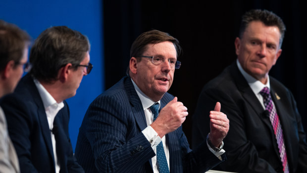 Westpac CFO Michael Rowland says the consulting staff shortage hurts ...