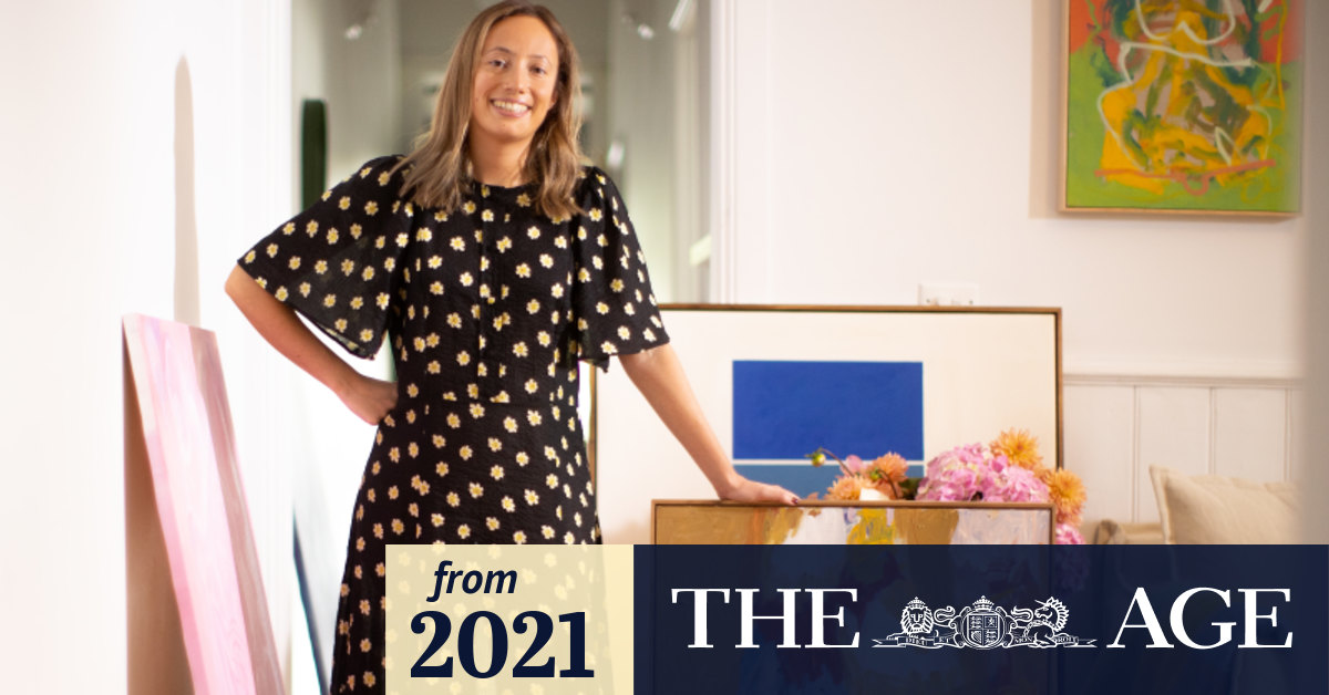 Lily Mora shaking up the art world with affordable art business Sunday ...