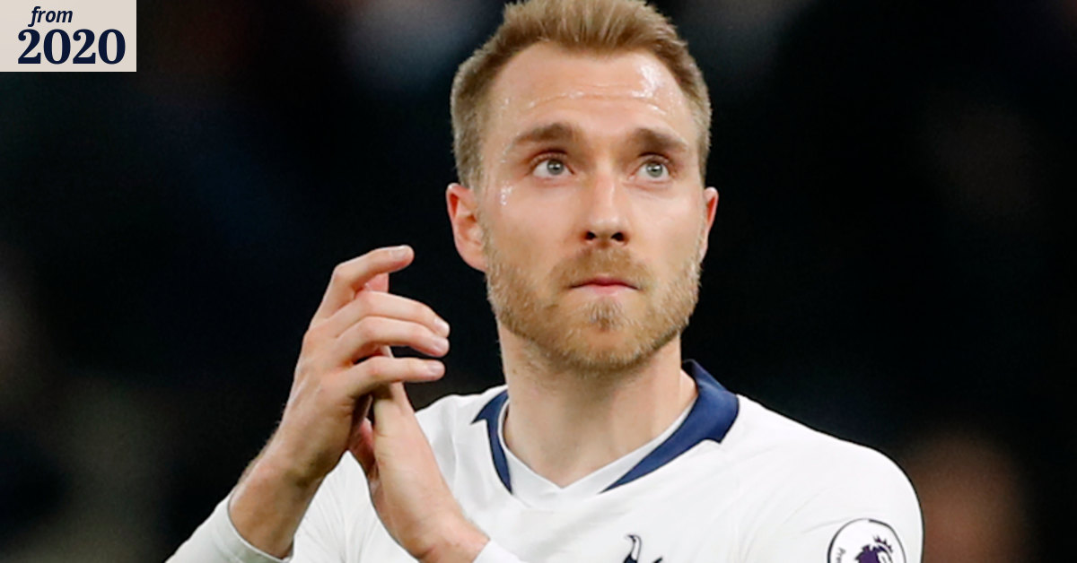 Tottenham sell Eriksen to Inter Milan