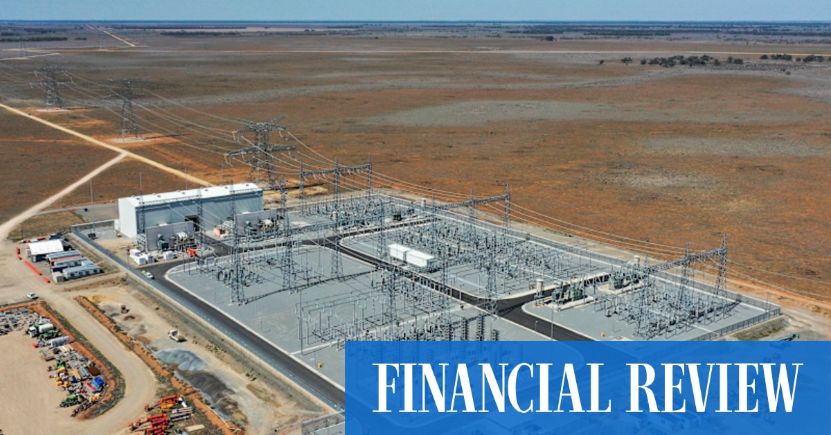 Transgrid CEO Brett Redman urges data centres to pay their fair share ...