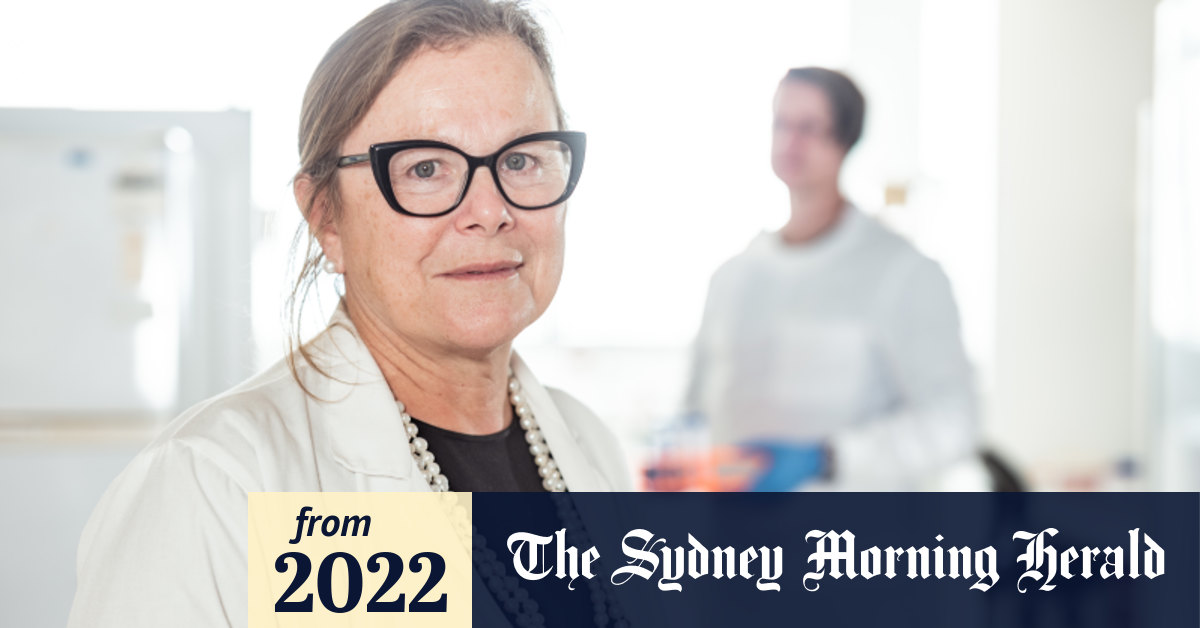 Fiona Wood on the next big thing for burns patients