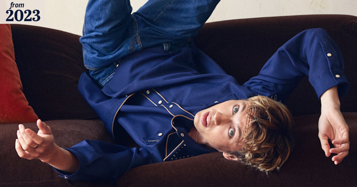 Australian pop-star and actor Troye Sivan