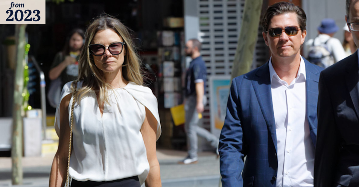 Gina Rinehart’s children dredge up Lang’s letters in estate row