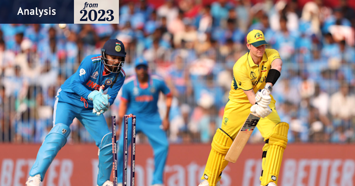 Cricket World Cup 2023: Steve Smith spun out in Test-like conditions as ...