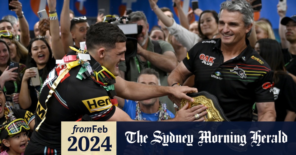 NRL 2024: Penrith Panthers halves Nathan Cleary, Jarome Luai praise ...