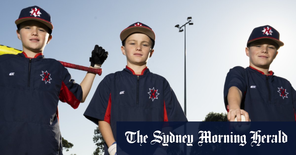 Australian triplets in Little League World Series