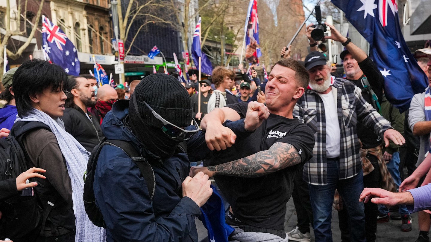 Melbourne protests: Are violent clashes and extremism spiralling out of ...