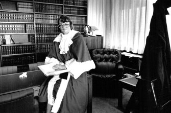 Trailblazing former judge Jane Mathews dies aged 78